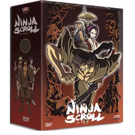 DVD Ninja scroll, vol. 1 - Cdiscount DVD