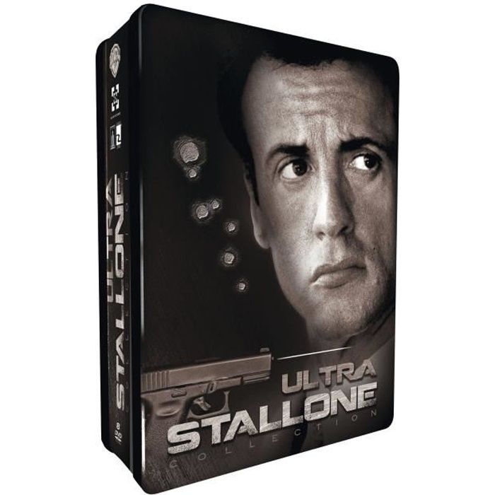 DVD Coffret Ultra Stallone Collection - 8 DVD - Cdiscount DVD