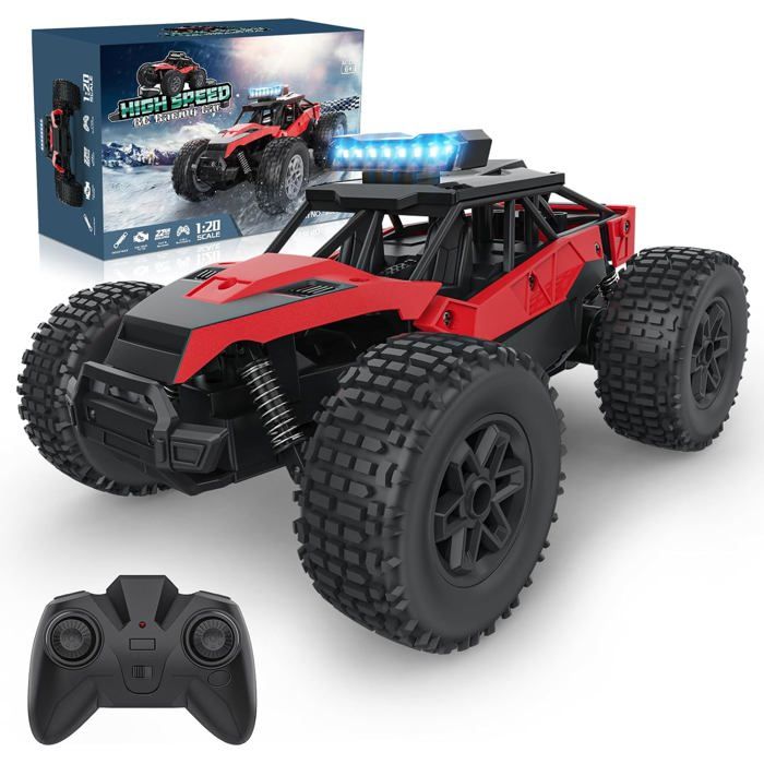 Voiture Télécommandée Tout Terrain,Monster Truck Rc Offroad Car ...