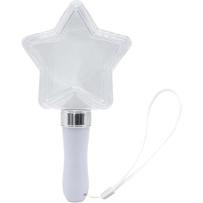 Binnan Star Wand, 15 Colours Magic Wand, Lnous Flashing Star-Shaped ...
