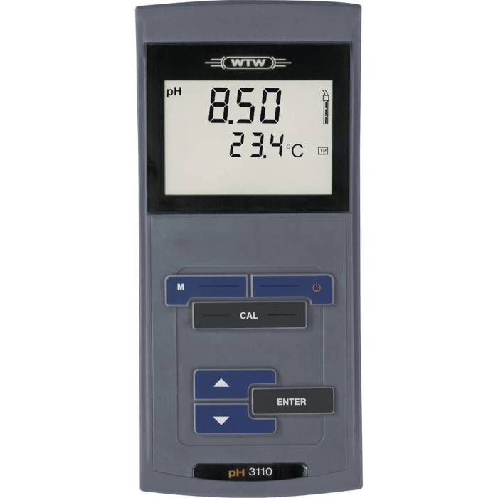 Appareil de mesure de conductivité - WTW - Cond 3110 - Portable - Comp ...
