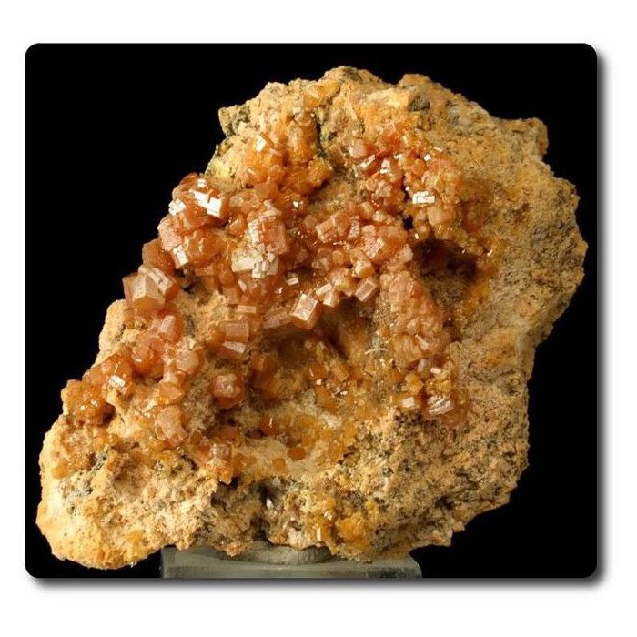 Pierres et Minéraux. 45 grammes CRISTAL DE ENDLICHITE Touissit, Maroc ...