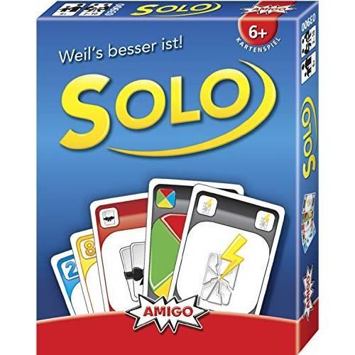 AMIGO Jeu de société Solo - Jeu de plateau familial, 2+ joueurs, 30 min ...
