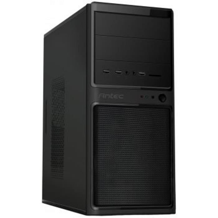 Boîtier PC Mini Tour Micro ATX Antec ESK-3000B - noir - TU - Cdiscount ...