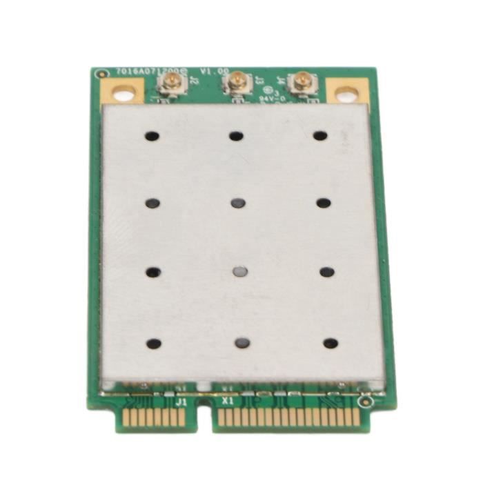 Carte Wifi Mini Pcie Carte Réseau Qca9880, Adaptateur Wifi 1300 Mbps ...