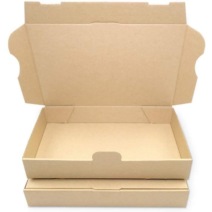 200 Cartons Cartons d'Expédition pliants Boîte pliable Carton ibrief ...