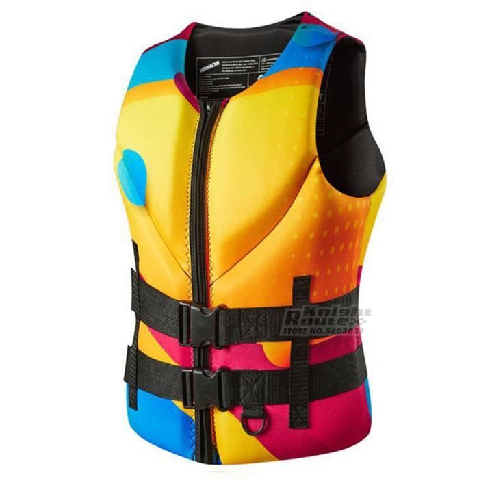 XL 78-90KG - Adults Life Jacket Surf Vest Motorboats Kayak Ski ...