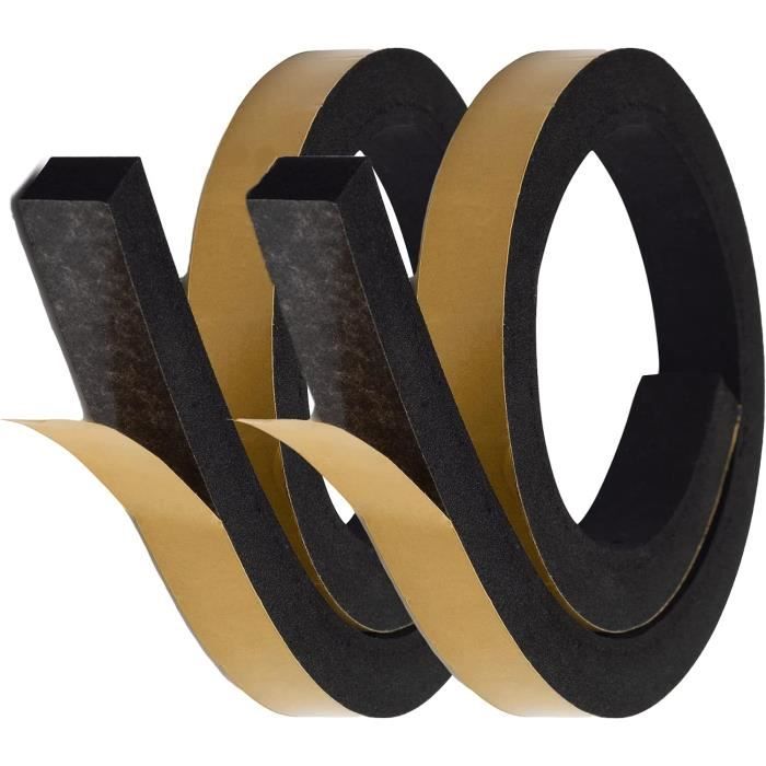 Bande D'Étanchéité Adhesive Epdm 25Mm X 20Mm | Isolation Acoustique Et ...