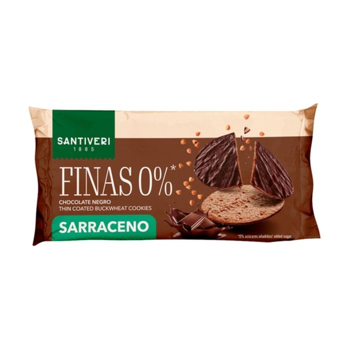 SANTIVERI - Biscuit fin trempé 0% sarrasin 90 g (Chocolat) - Cdiscount ...