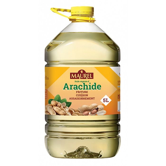 Huile d'Arachide Maurel 5L / Bidon 2 Bidons - Cdiscount Au quotidien