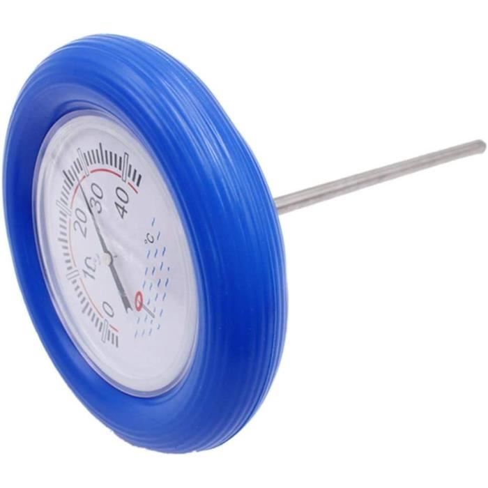 Thermomètre De Piscine Flottant Thermomètre Bouée Bleu pour Piscine ... Thermomètre De Piscine Flottant Thermomètre Bouée Bleu pour Piscine ...