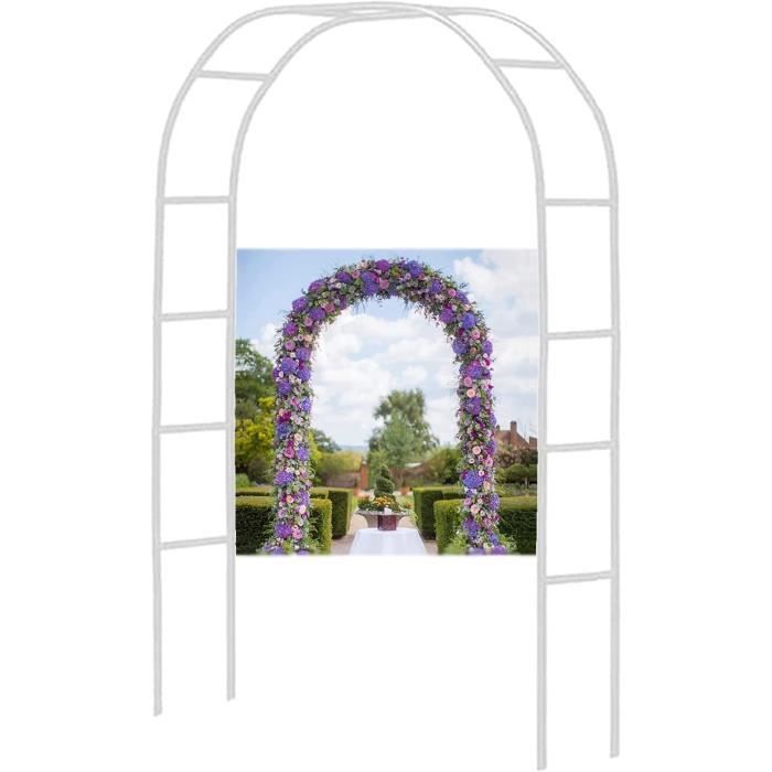 Arches Jardin, Mariage Arches, Rosier Grimpant, Support De Fleur De ...