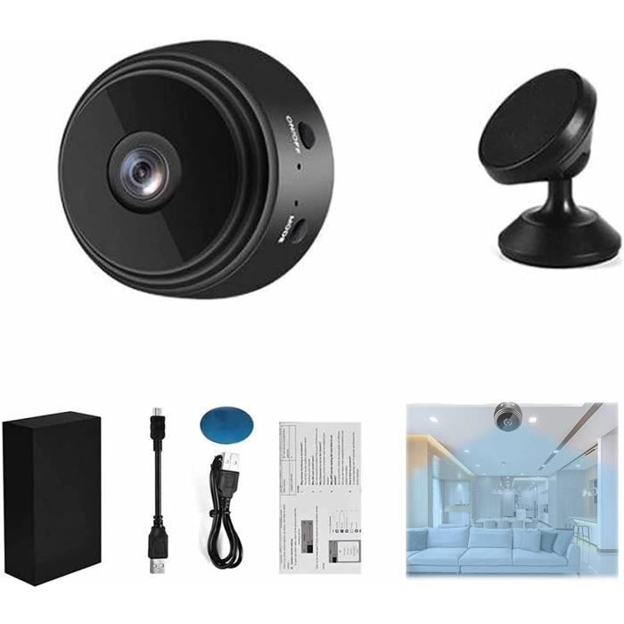Caméra de sécurité magnétique sans Fil HD 1080p - Zone Flex - Mini ...