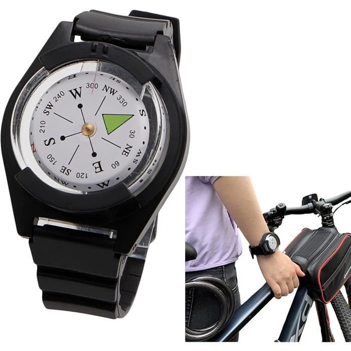 Bracelet de montre tactique avec boussole - Style militaire de survie ...