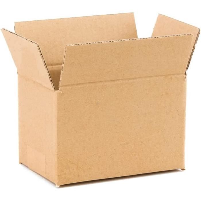 Lot de 25 boîtes de carton pour expédition Stockage de l'emballage ...