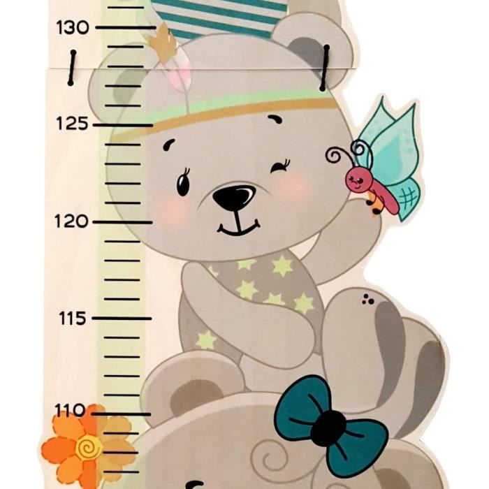 Rudolphs Schatzkiste Mire Graduée Ours Naturel Bxhxt 220x760x20mm Neuf ...