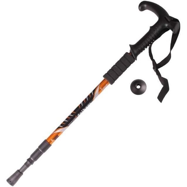 Bâton De Randonnée Télescopique Bâtons De Trekking Tout-Terrain Bâtons ...