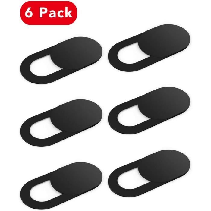 Cache Webcam - Fashional - 6-Pack - Ultra-Mince - Compatible avec Mac ...