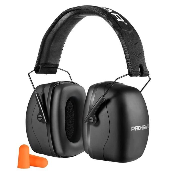 Bouchons d'oreilles,protège-oreilles anti-bruit NRR 30db,Protection auditive,pour tir passif ...