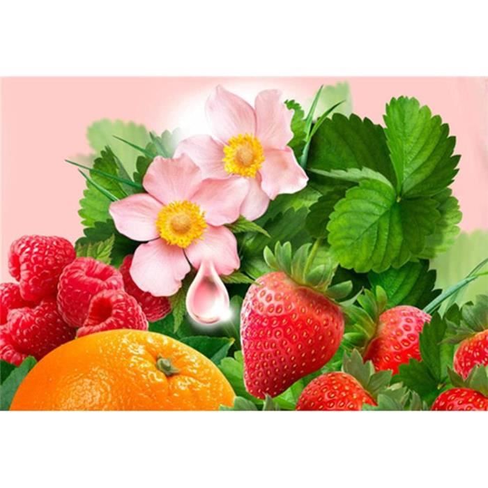 5D Diamond Painting Fruits Colorés,Adultes-Enfants Diy Peinture Diamant ...