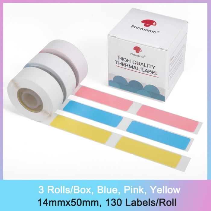 Ruban,étiquette autocollante thermique D30, étiquette auto-adhésive ...