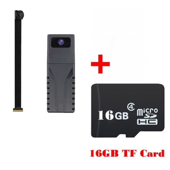 Caméra miniature,Mini caméra de surveillance IP WiFi HD 720P P2P ...
