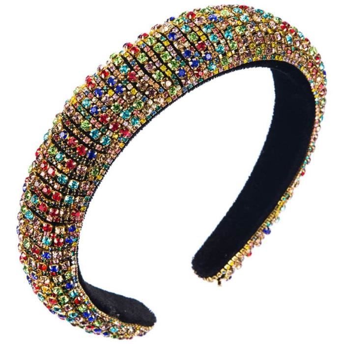 Hair Hoop, Baroque Crystal Hair Bands for Women Lady Hair Accessories ...