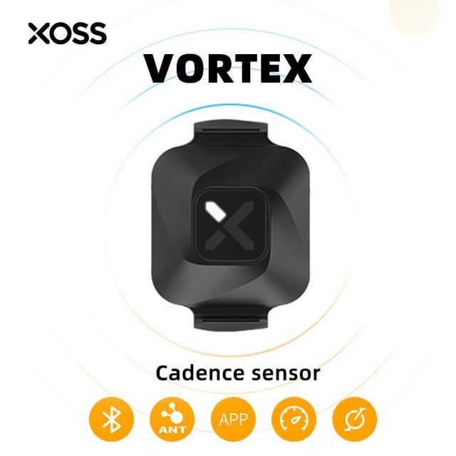 Compteur de vélo - XOSS - G + Cadence - Bluetooth - Sans fil - GPS Ant ...