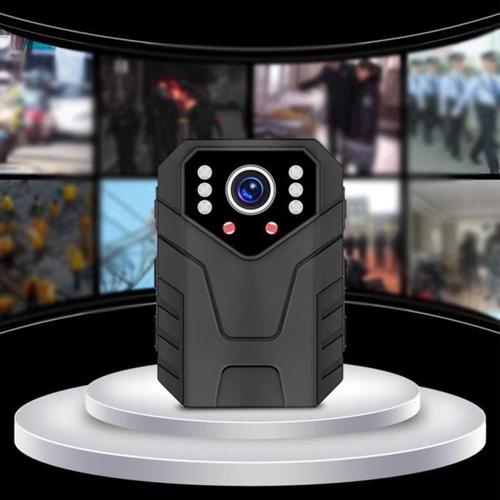 ETO- Mini caméra de surveillance portable 4K HD Body Camera Clip On ...