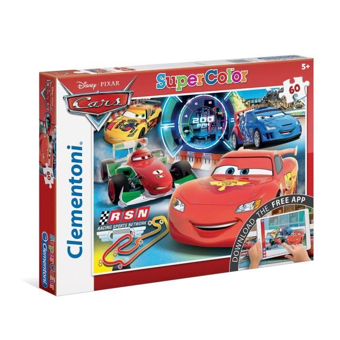 Clementoni - Puzzle 60 Pièces Cars - Cdiscount Jeux - Jouets