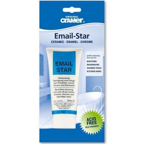 Cramer Email-Star Pâte de nettoyage et polissage pour surfaces en émail ...