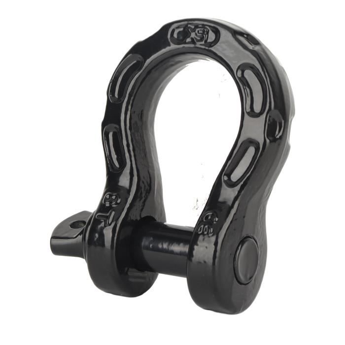 Dilwe Shackle de remorque D 8T/17600lbs 32T/70400lbs Sangle de ...