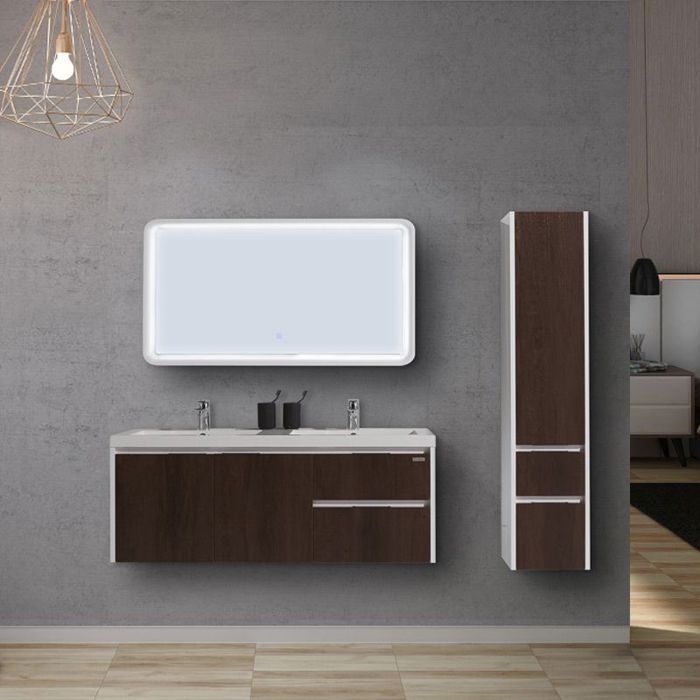 Meuble de salle de bain CASORIA 1200 - Cdiscount Maison