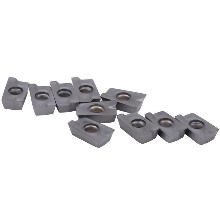 EJ.life insert en carbure de tour Lame de précision d'insertion de carbure de tour de CNC de 10 ...