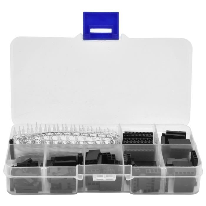 EJ.life Connecteur de cavalier 310 pièces 2.54mm connecteurs fil ...