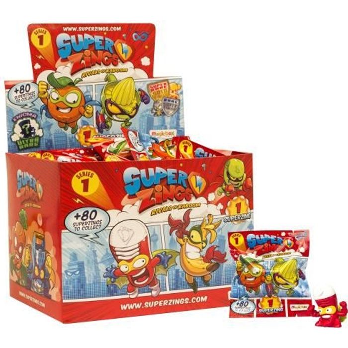 Super Zings One pack - Cdiscount Jeux - Jouets