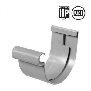 Jonction à coller PVC 16 demi-ronde - gris - Marque FIRSTPLAST - Pour ...