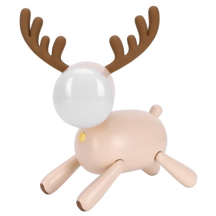 Garosa Lampe de bureau Veilleuse LED Lampe de Table Forme de Cerf ...