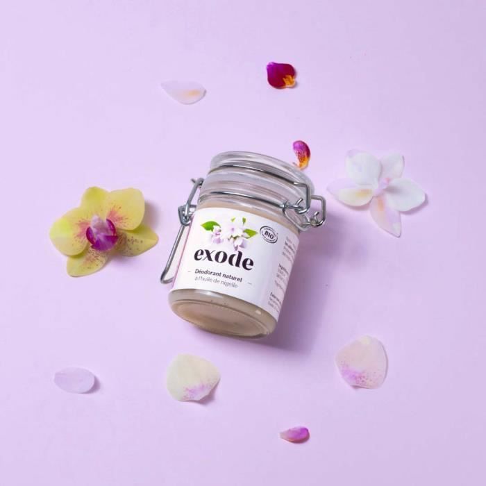EXODE - Déodorant Naturel A L'Huile De Nigelle Baume Musc 50grs ...