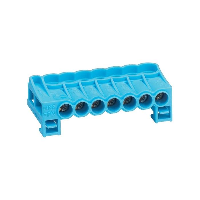 Bornier Arrivee Neutre Kn07n - Hager - Cdiscount Bricolage