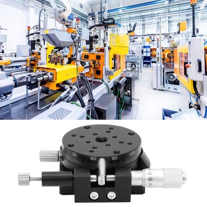 HURRISE Table coulissante micrométrique RSP40-L R Axis Micrometer ...