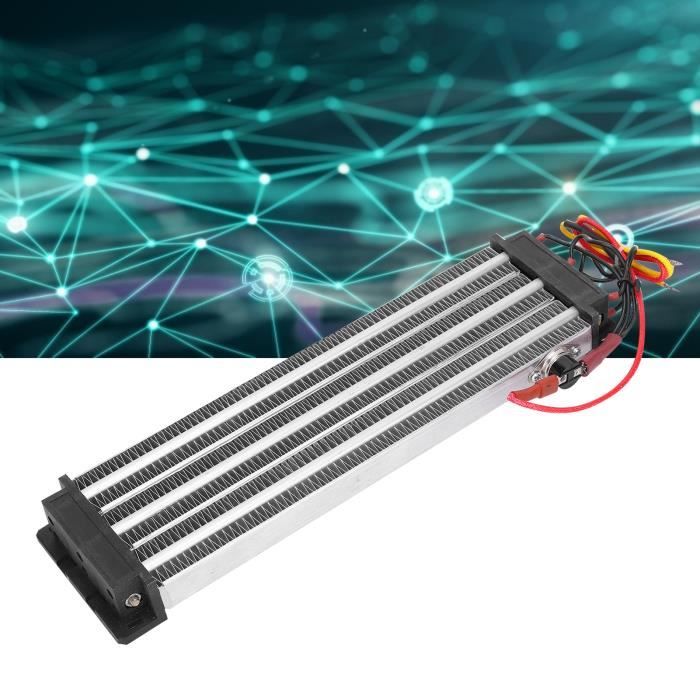 Réchauffeur d'air en céramique PTC - HURRISE - 2000W - Électrique - Convection - Bureau ...