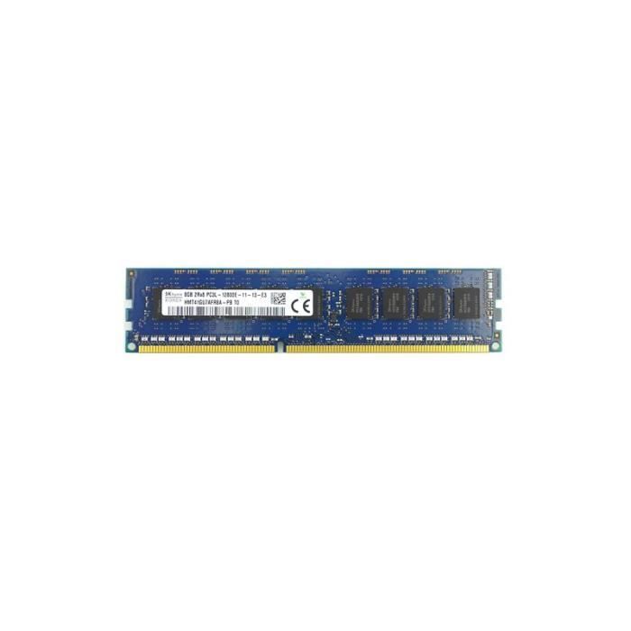 Ram Barrette Mémoire HYNIX 8Go DDR3 PC3L-12800E ECC HMT41GU7AFR8A-PB Serveur - Cdiscount ...