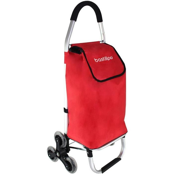 Chariot De Course - Limics24 - Andrea Roulant Escaliers À Roues Pliables