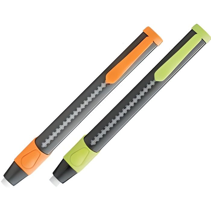 Stylo gomme - Maped Gom-pen - gomme rechargeable - bouton pression ...