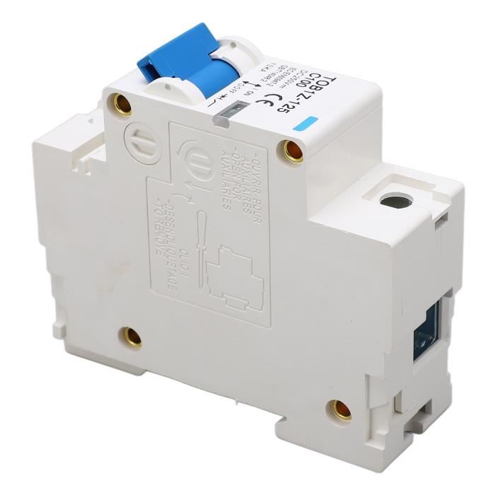 Minifinker disjoncteur PV DC Disjoncteur 1P DC 100A 35mm, Installation sur Rail DIN ...