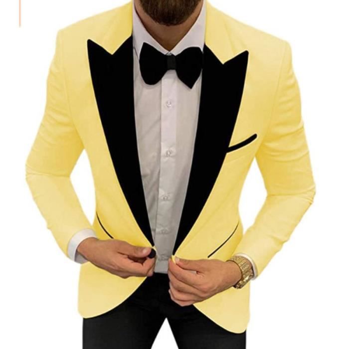 Costume Homme Costume Slim Fit de Marque de Luxe - Costume Grande ...