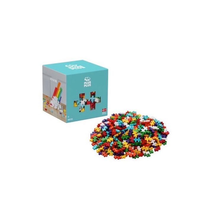 Jeu de construction Plus Plus Recharge Arc-en-ciel 600 pièces - Cdiscount Jeux - Jouets