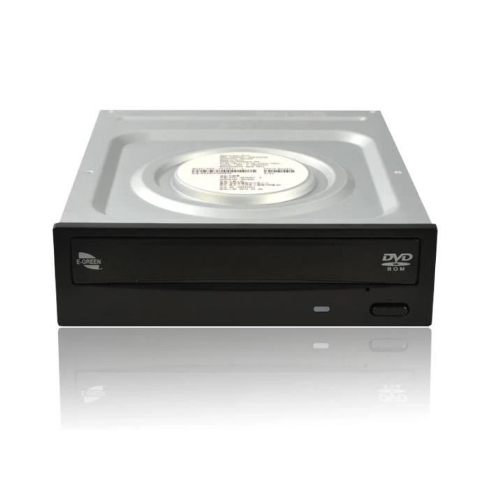 Lecteur DVD-ROM - RNCYN - 818A - SATA - Noir - Compatible CD/DVD ...