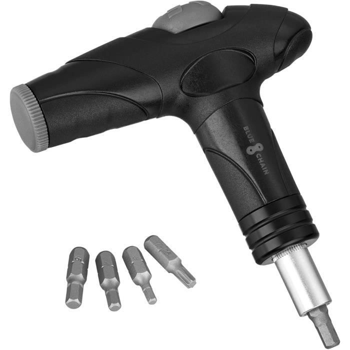 Clé dynamométrique réglable 4-6 Nm Set-clé dynamométrique vélo avec ...